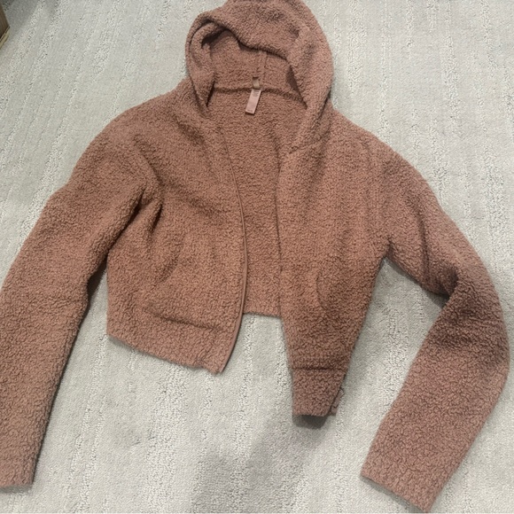 SKIMS | Sweaters | Skims Womens Cozy Sweater In Rose Clay | Poshmark